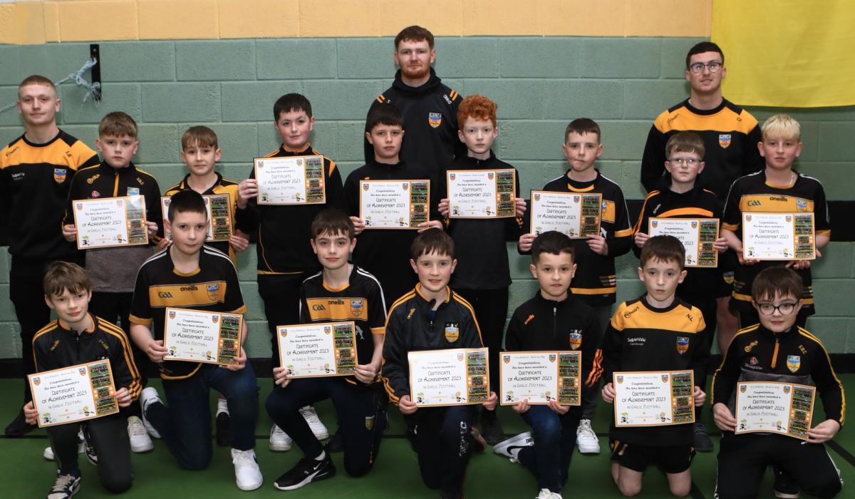 In Pictures: Malin GAA hold their annual underage presentations - Page ...