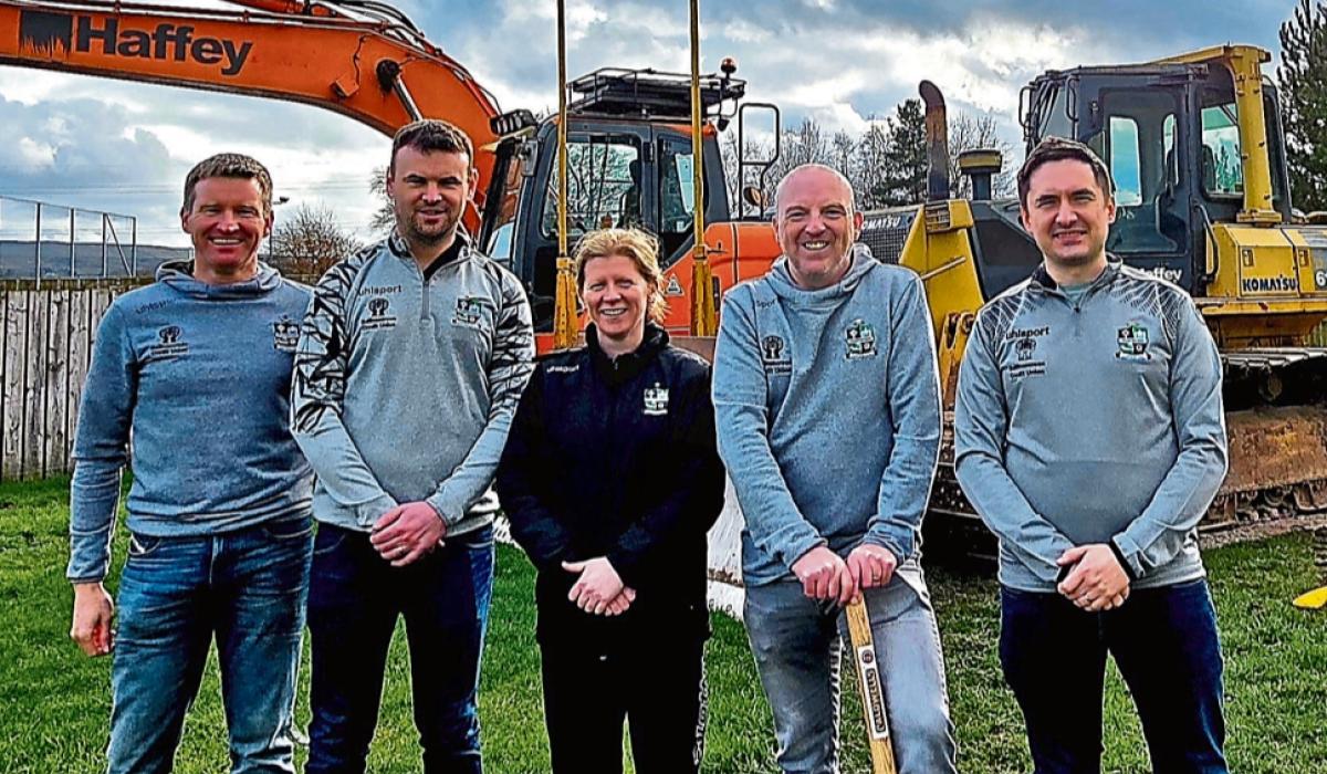 Development work starts on Draperstown Celtic pitch - Ireland Live