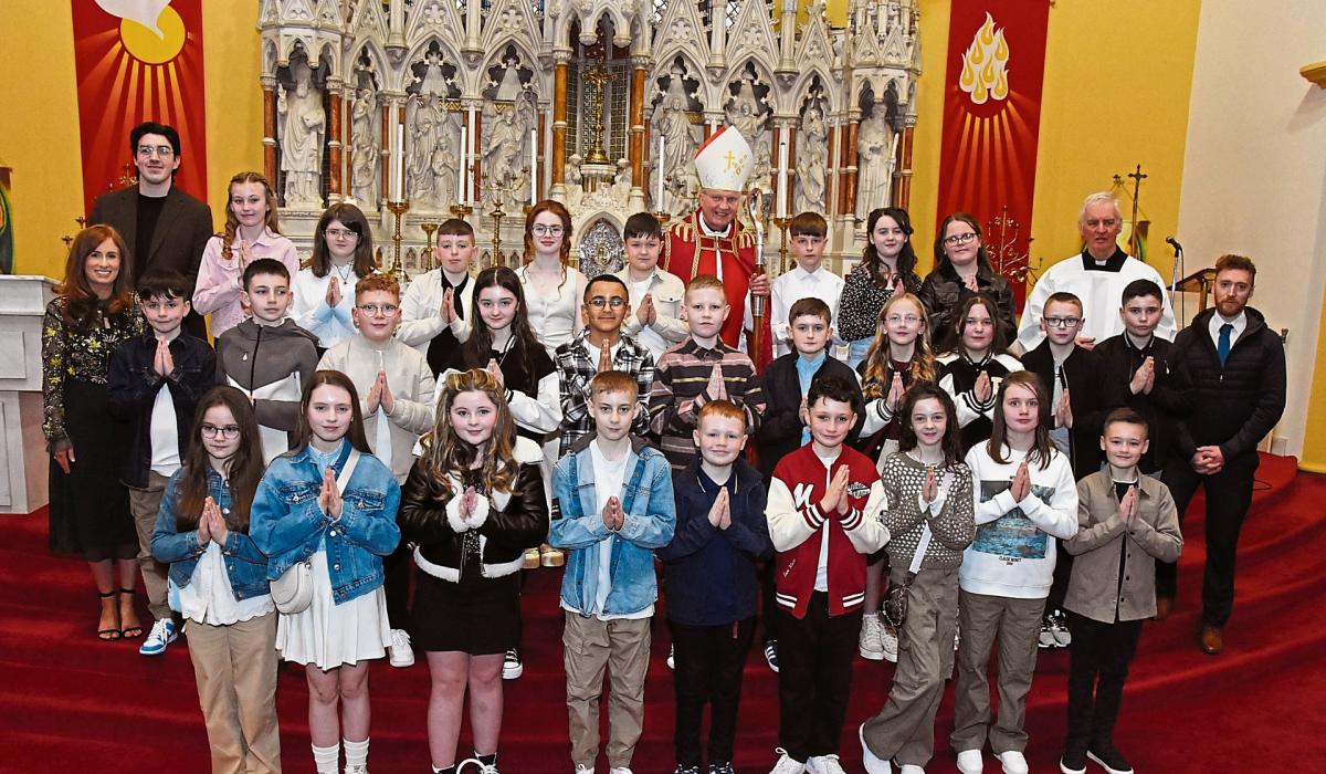 IN PICTURES: Derry pupils celebrate Sacrament of Confirmation (2024 ...