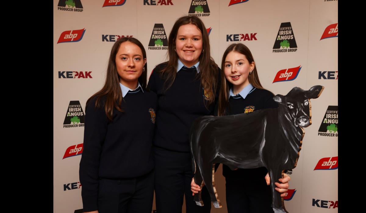 Longford students at Croke Park for prestigious Certified Irish Angus ...