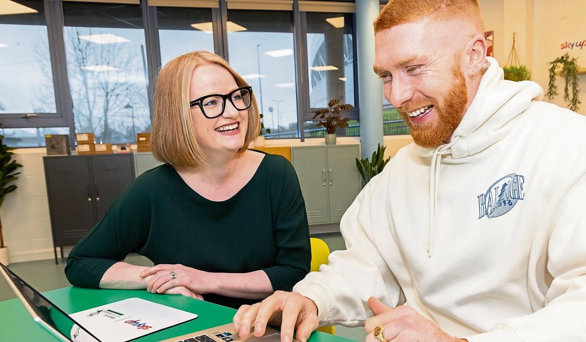 Cian Lynch helps launch hub that aims to tackle digital inequality ...