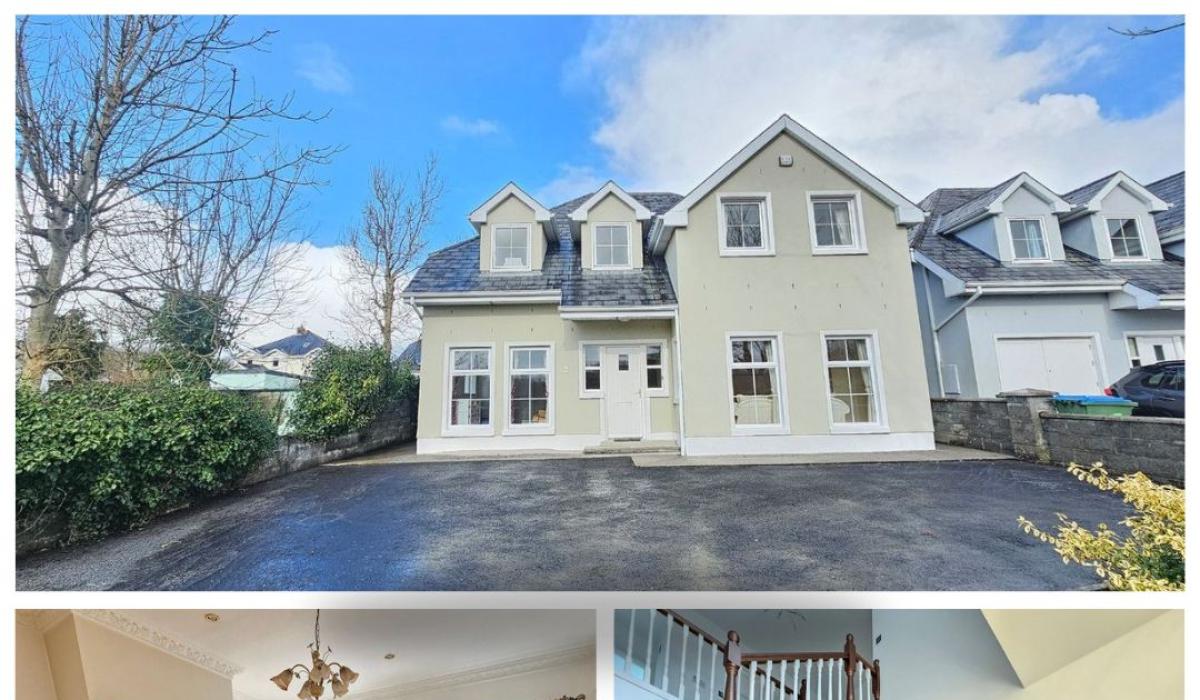 PICTURES: Stunning Clare home with beautiful interior hits the market ...