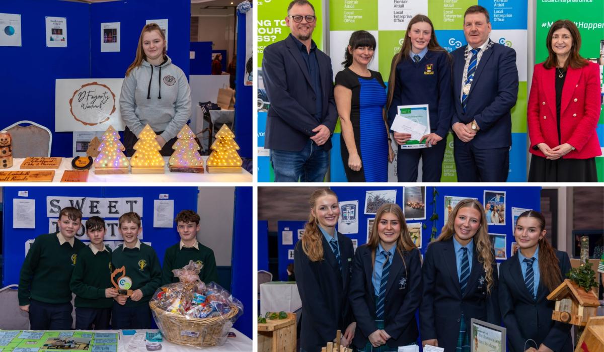 PICTURE GALLERY: Enterprising students from across Offaly compete in ...