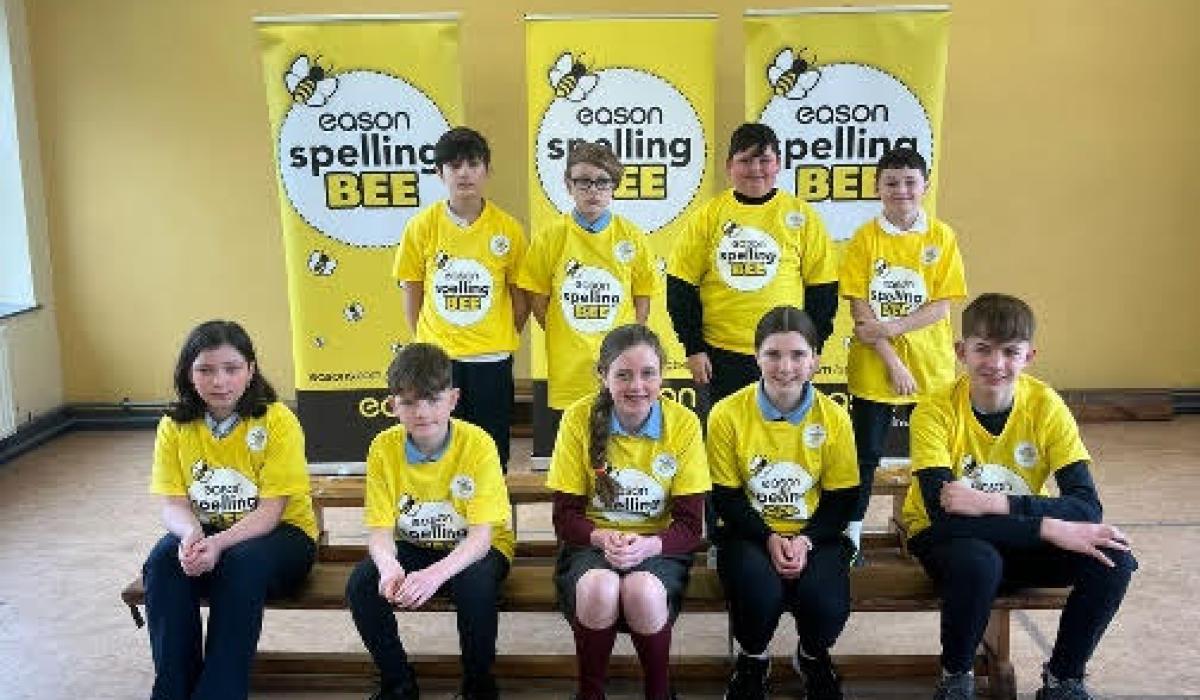 All Abuzz as Eason names Carlow Spelling bee Champion - Ireland Live