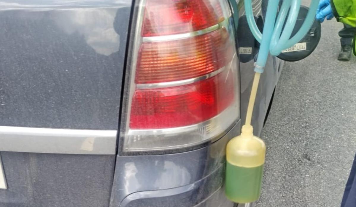 Customs and gardaí detect green diesel in vehicle at checkpoint in ...
