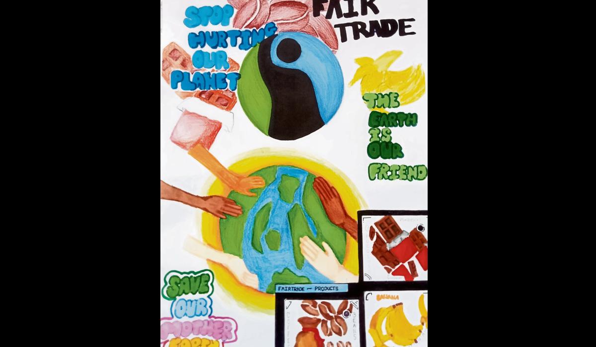 Limerick students win prizes for Fair Trade artwork - Ireland Live
