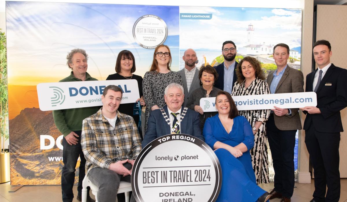 Lonely Planet reveals Donegal's unique edge – and it’s more than just ...