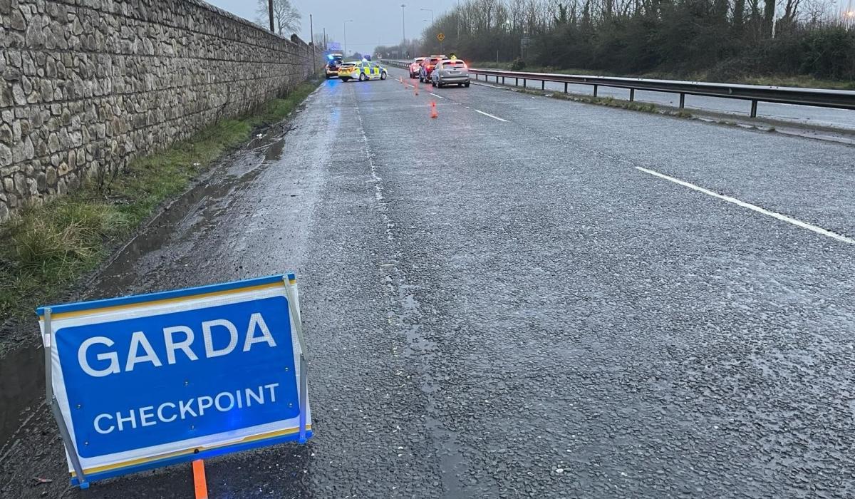 Learner driver arrested after driving away from garda checkpoint on the ...