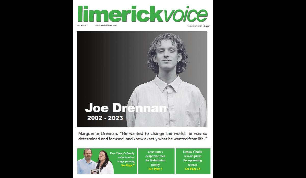 Limerick Voice newspaper pays tribute to late editor-in-chief - Ireland ...