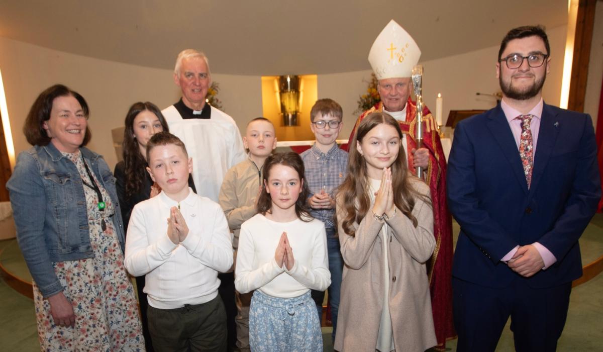 IN PICTURES: Sacrament of Confirmation celebrated by Derry pupils (2024 ...