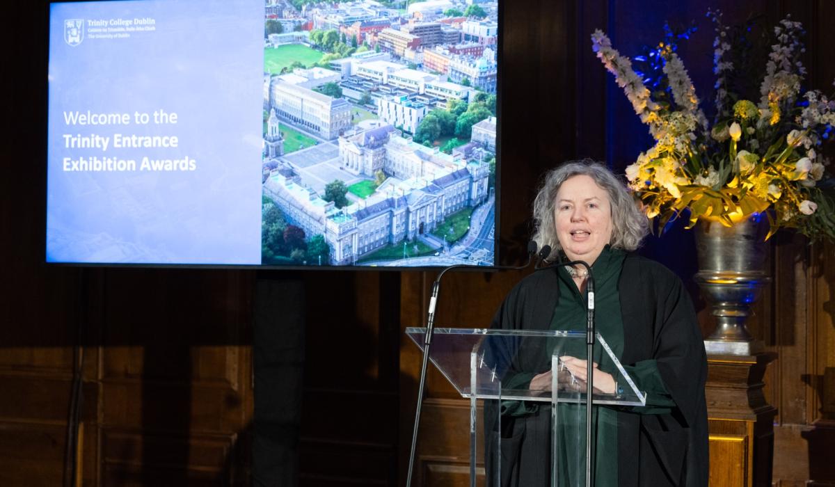 Outstanding Offaly students receive entrance awards from Trinity College - Ireland Live