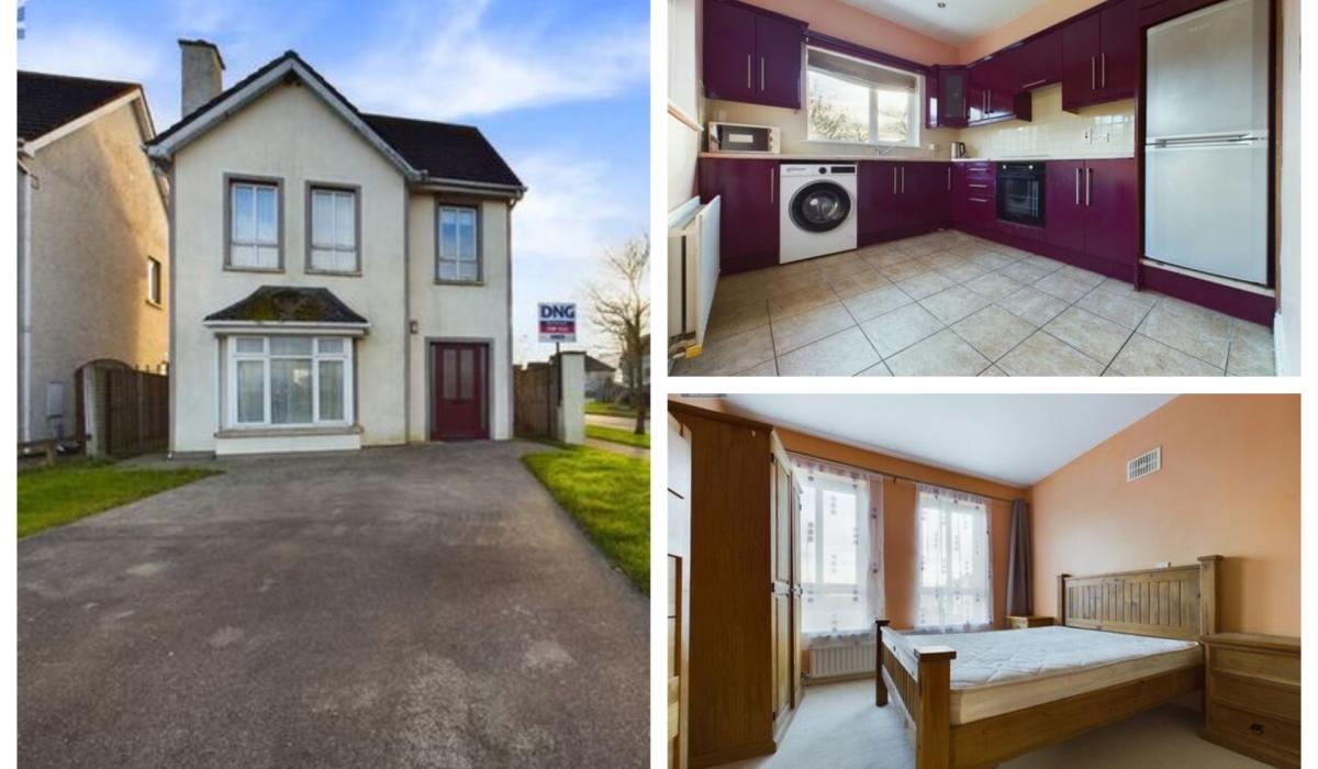 PICTURES: 4 bed detached family home in Tullow, Carlow put on the ...
