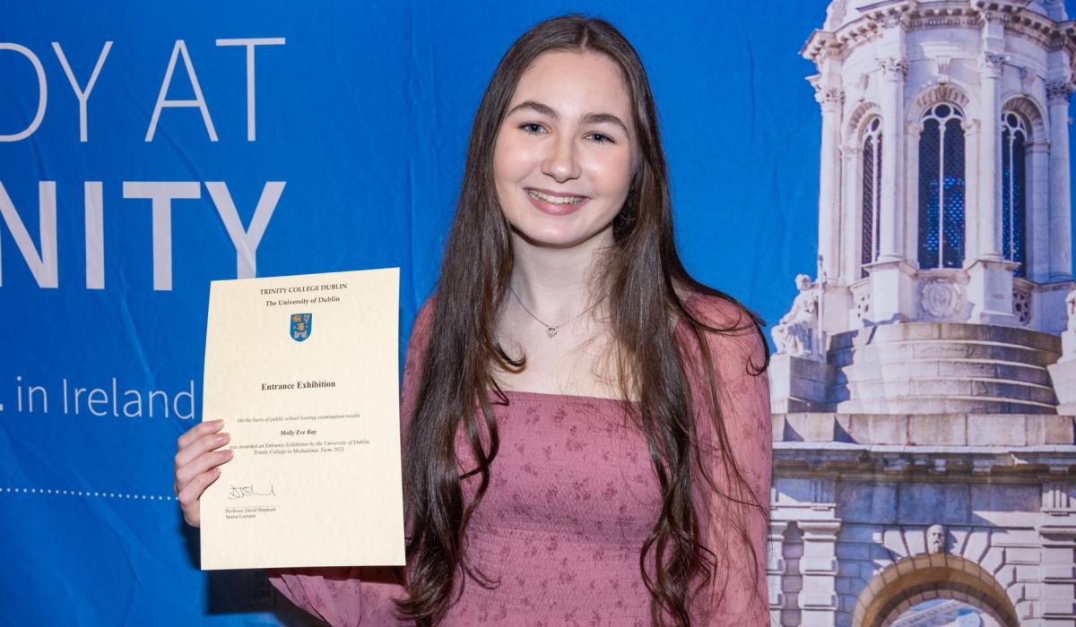 Two Inishowen students receive entrance awards from Trinity College Dublin - Ireland Live