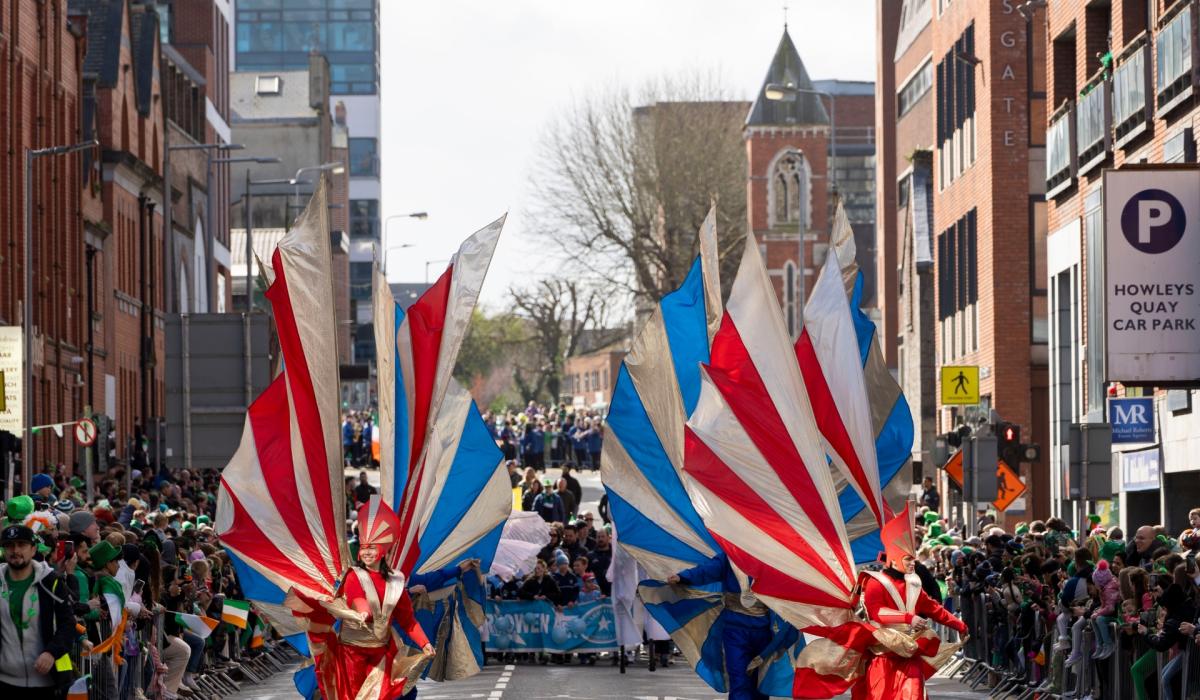 IN PICTURES: More than 50,000 people celebrate St Patrick's Day in ...