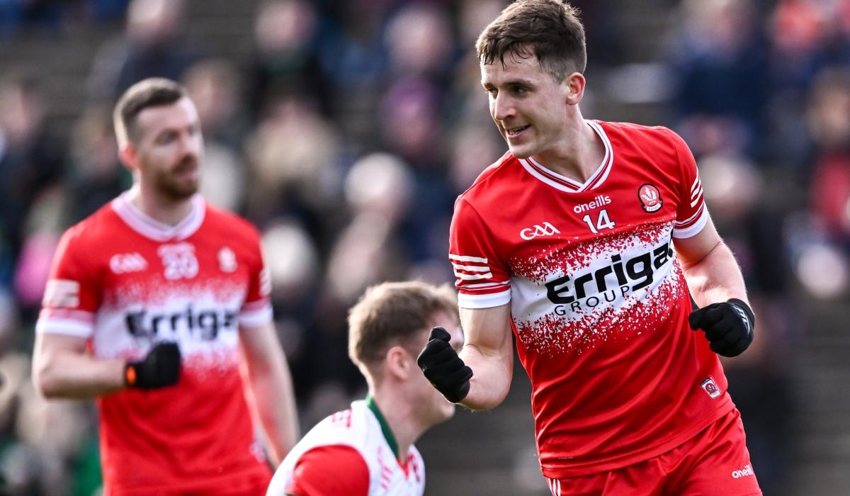 Derry hit three goals in win away at Mayo - Ireland Live