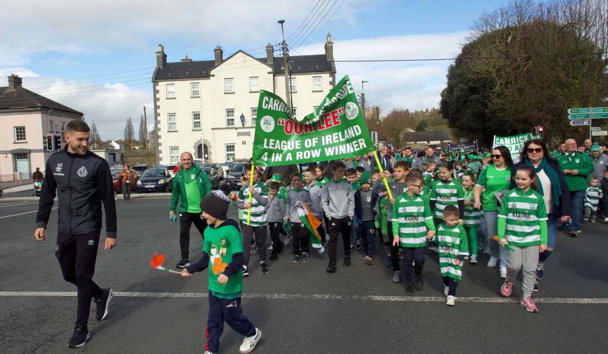 Carrick-on-Suir's St Patrick's Day Parade was a colourful and joyous ...