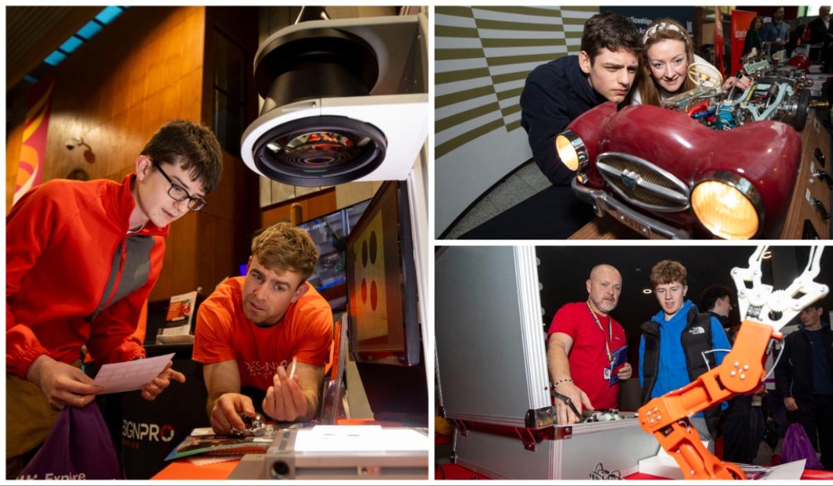 Pictures: Explore Engineering 2024 Showcase at Shannon Airport - Page 1 ...