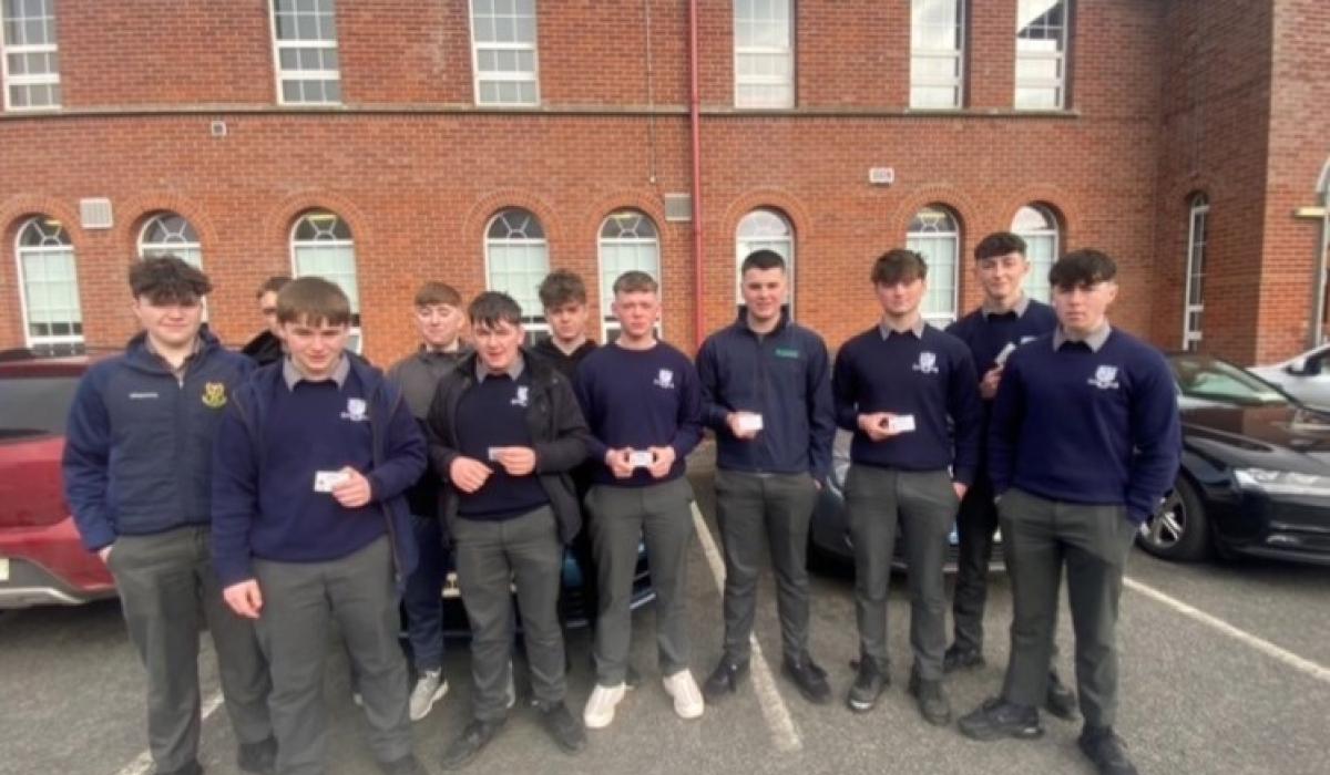Laois students awarded first construction qualifications - Ireland Live