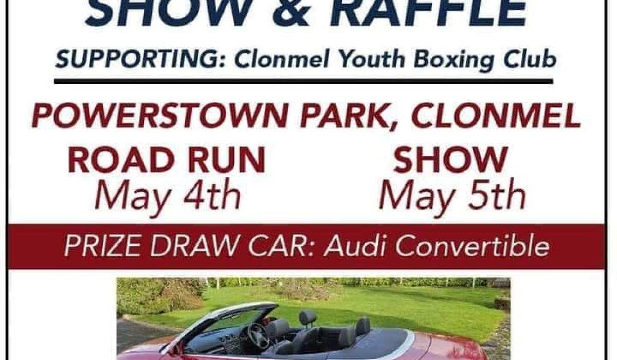 Vintage car club to hold annual show in Tipperary - Ireland Live