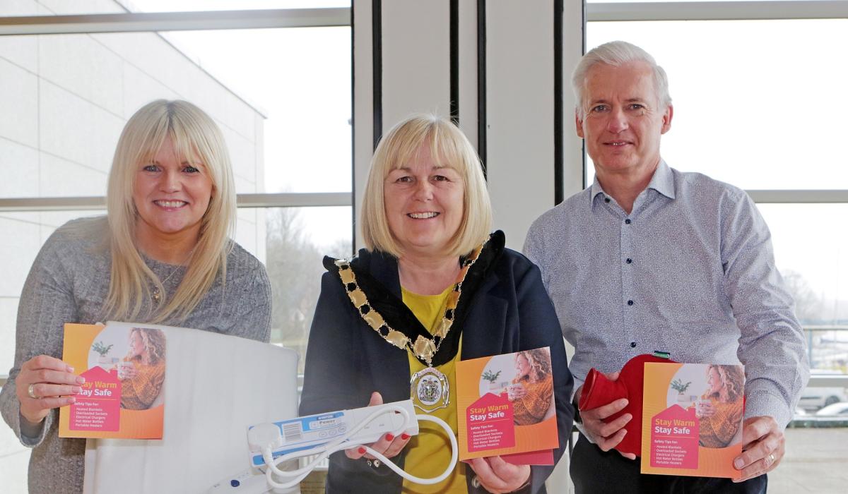 Councils join forces in ‘Stay Warm, Stay Safe’ campaign - Ireland Live