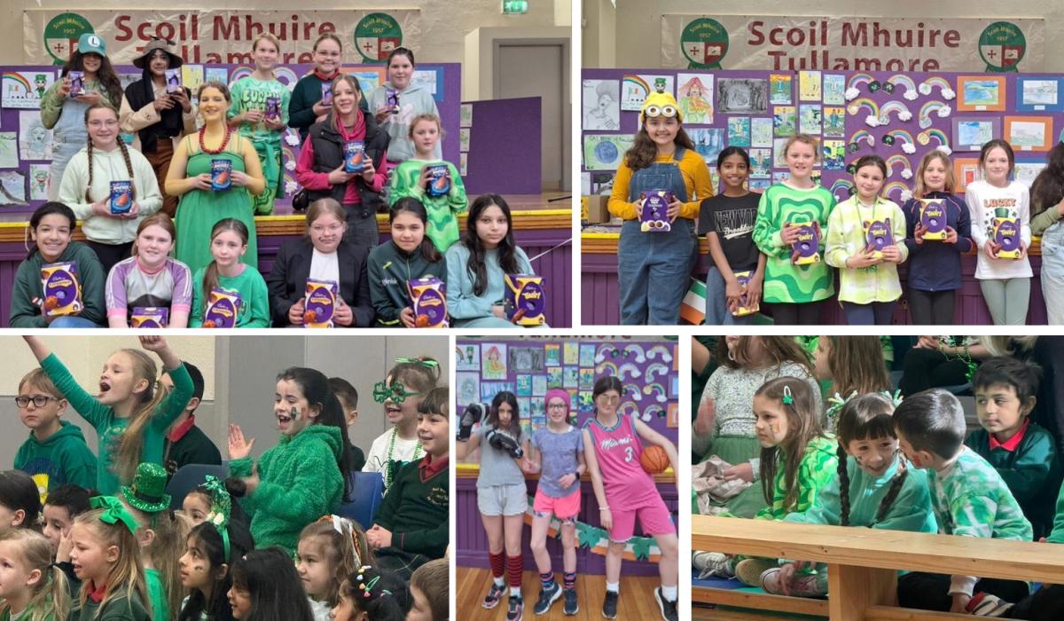 PICTURE SPECIAL: Offaly school celebrates Seachtain na Gaeilge in style ...