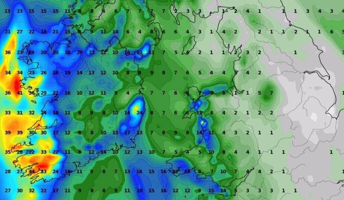 Clare included in Met Éireann weather warning with awful conditions to ...