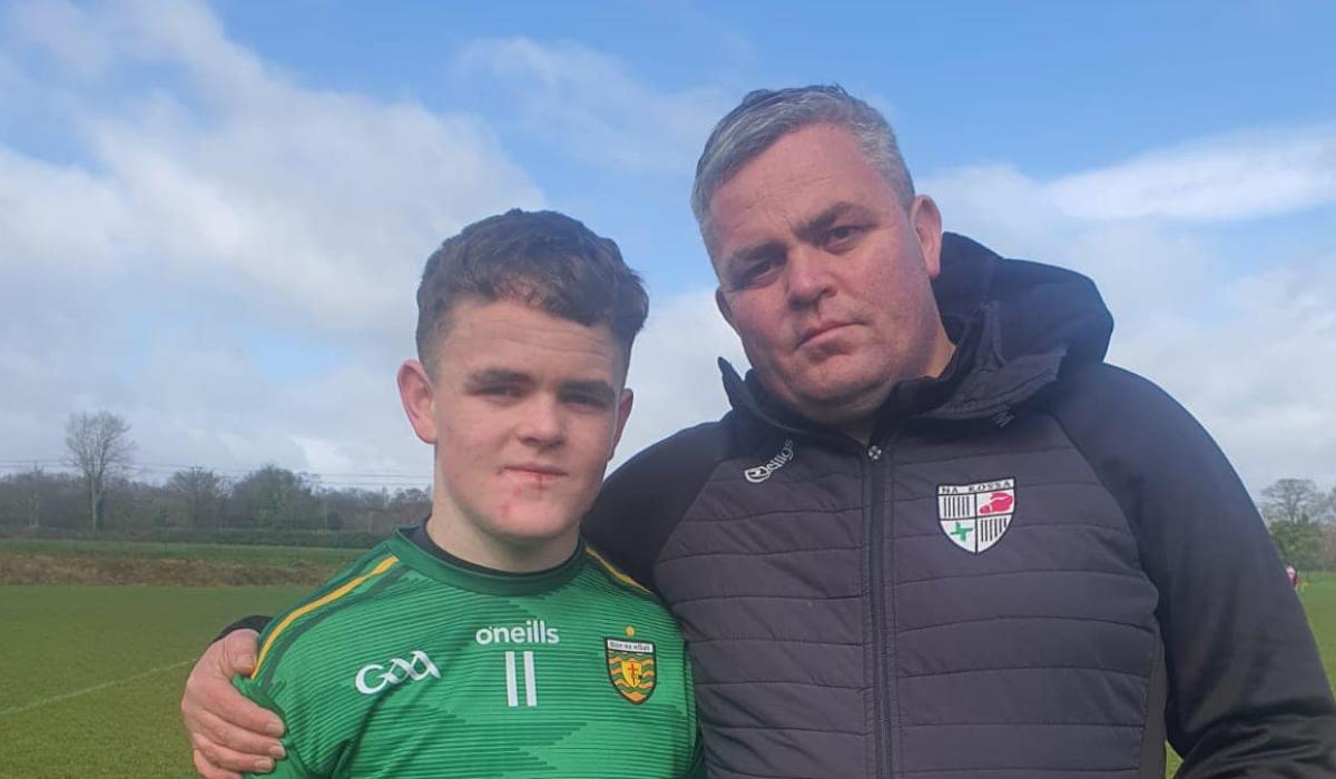 Proud day for the Melly family and Na Rossa as brave Logan captains ...