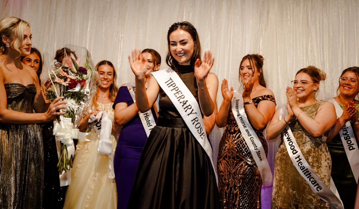 History and culture student chosen as new Tipperary Rose - Ireland Live