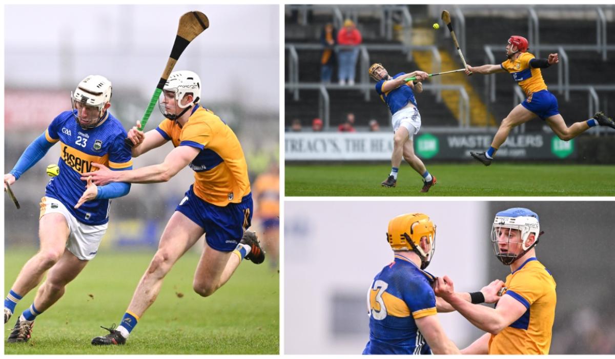 PICTURES: Clare triumph over Tipperary in Allianz Hurling League - Page ...