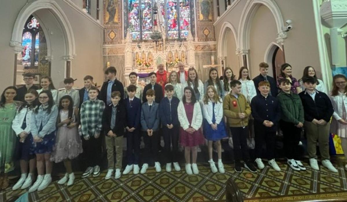 Longford parish welcomes Bishop of Ardagh and Clonmacnois Paul Connell for Confirmation ceremony ...