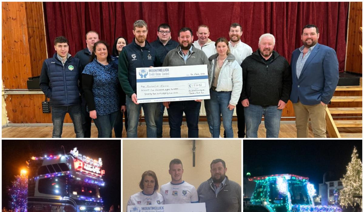 'Blown away' by huge sum raised in Laois thanks to Christmas Truck ...