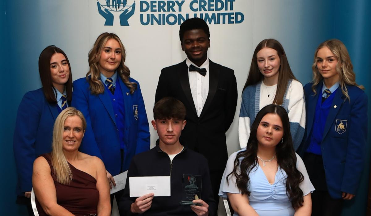 Derry Credit Union - Business and Entrepreneurship Award 2024 - Ireland Live