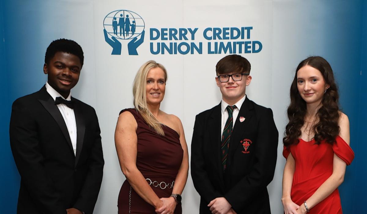 Derry Credit Union - Volunteering Award 2024 - Ireland Live