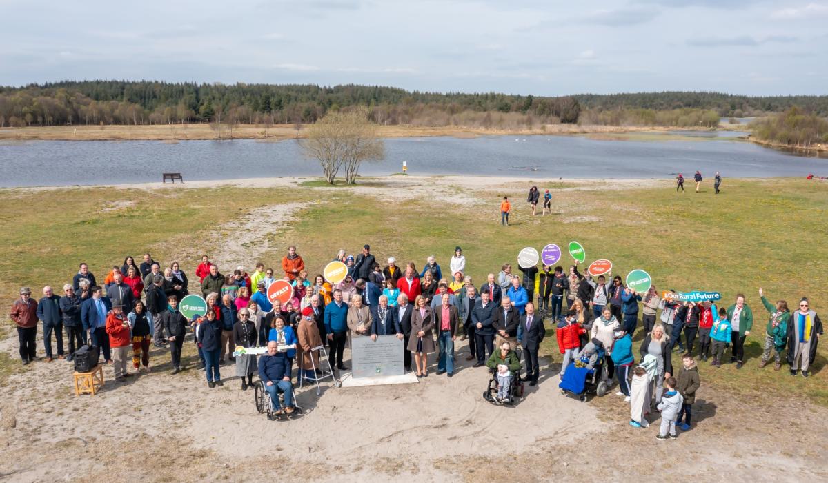 Grant boost to Laois amenities that can deliver tourism bounce ...