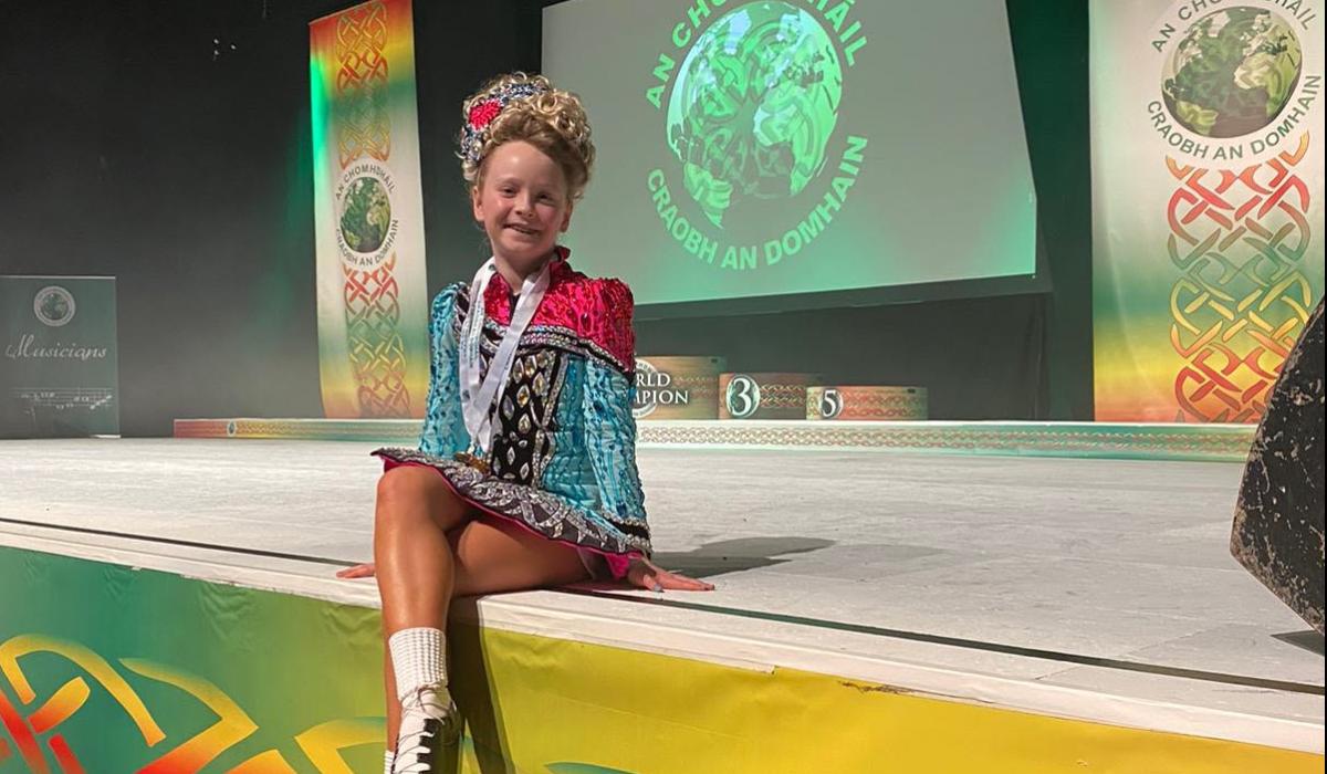 Young Kilkenny dancer has great success at the World Irish Dancing ...