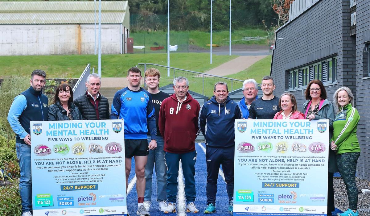Waterford GAA clubs welcome new signage promoting mental health ...