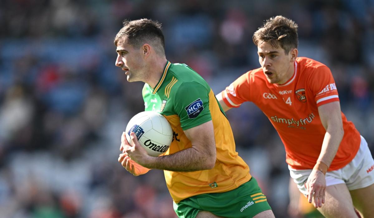 'Our win against Armagh showed how important having a strong panel is ...