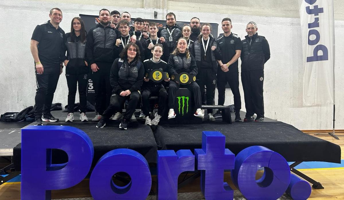 Top honours for Donegal boxers at Porto Box Cup - Ireland Live
