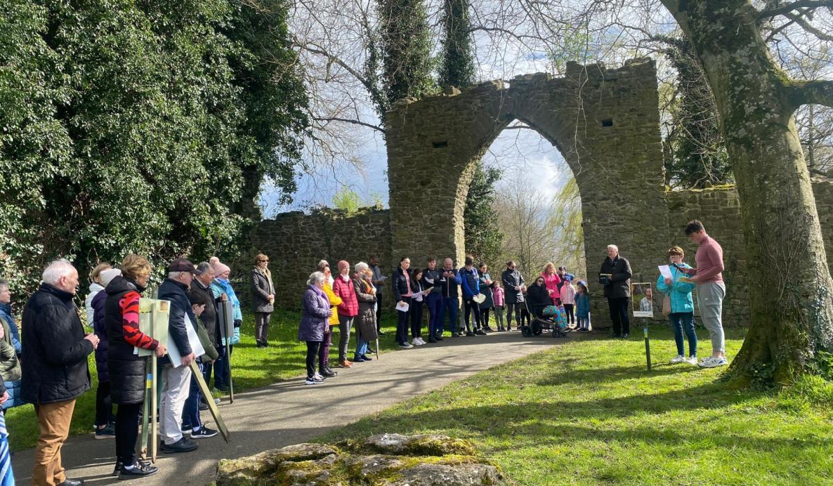 Great turnout for the 'Trocaire' Stations of the Cross in Templemore ...