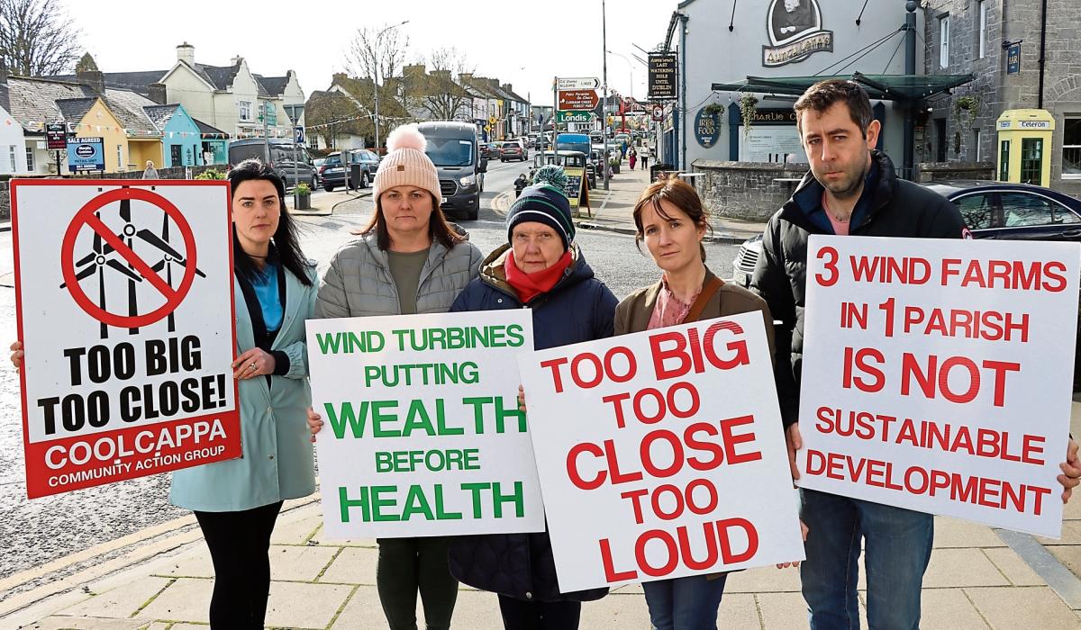 Information sought over impact of wind farms on communities - Ireland Live