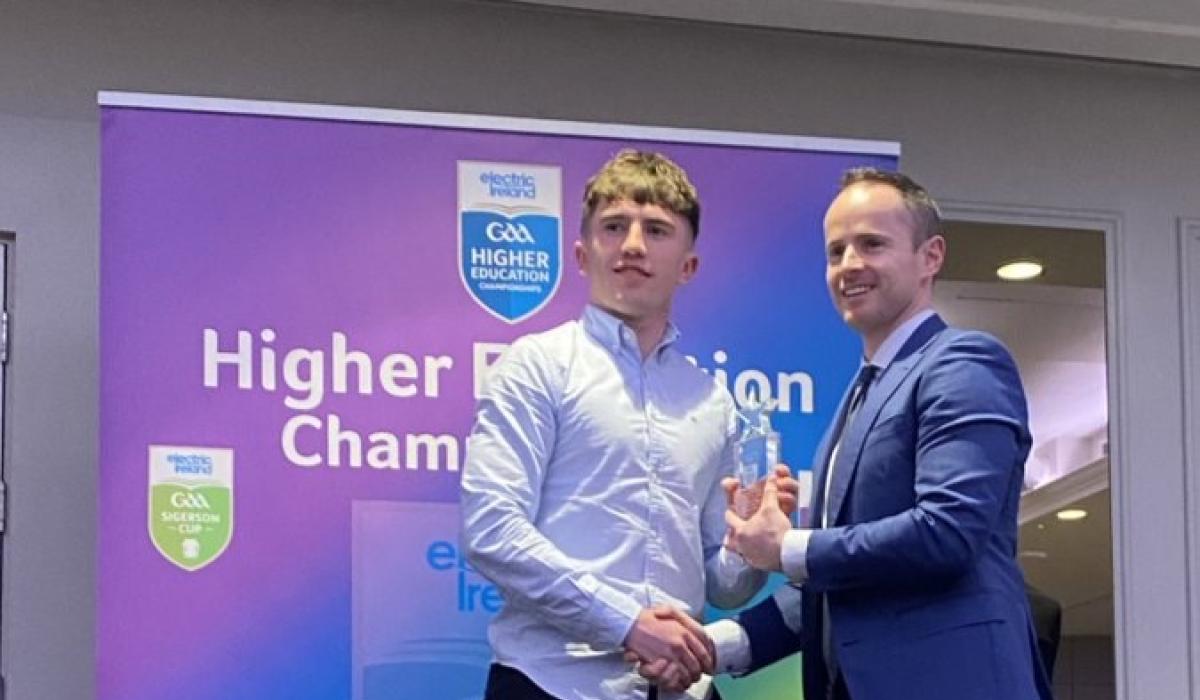Feakle's Adam Hogan named Electric Ireland GAA Higher Education Hurling ...