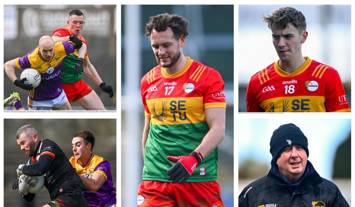 PICTURES: Carlow footballers take on Wexford in the senior football ...