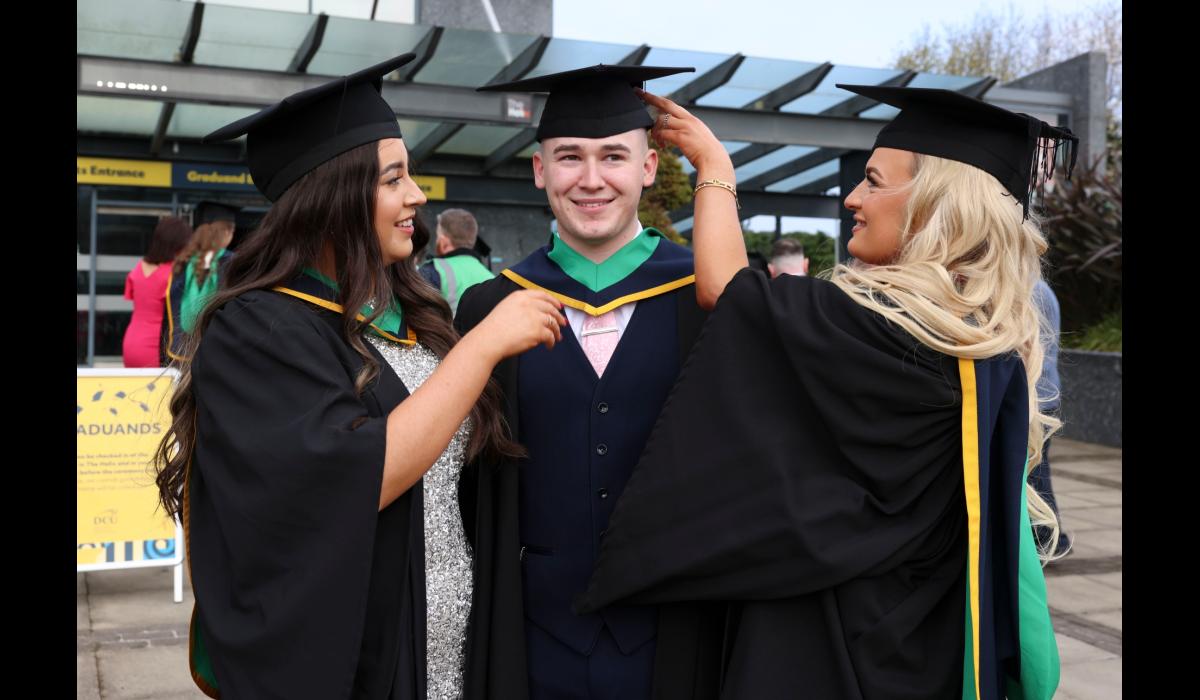 Longford student Abi Duffy celebrates graduation at DCU - Ireland Live