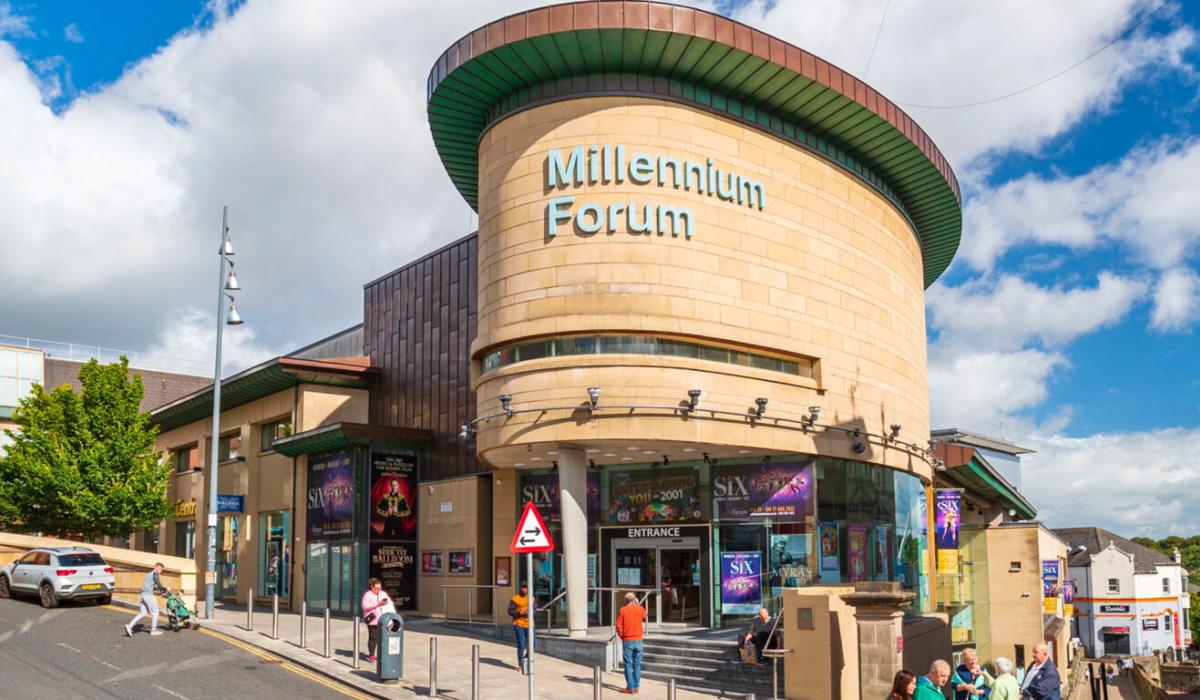 New men’s support group opens at Derry's Millennium Forum - Ireland Live