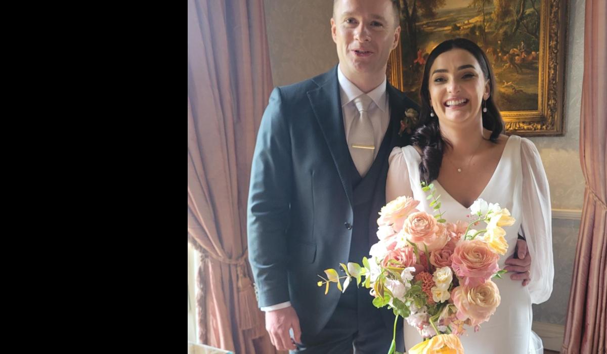 Congratulations! Daughter of Liam and Mary Flynn in Tipperary marries a ...
