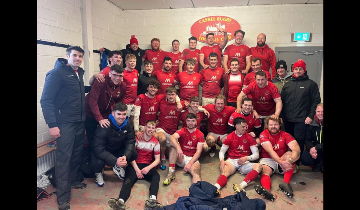 Cashel rugby edge their way past Banbridge to secure promotion play-off ...
