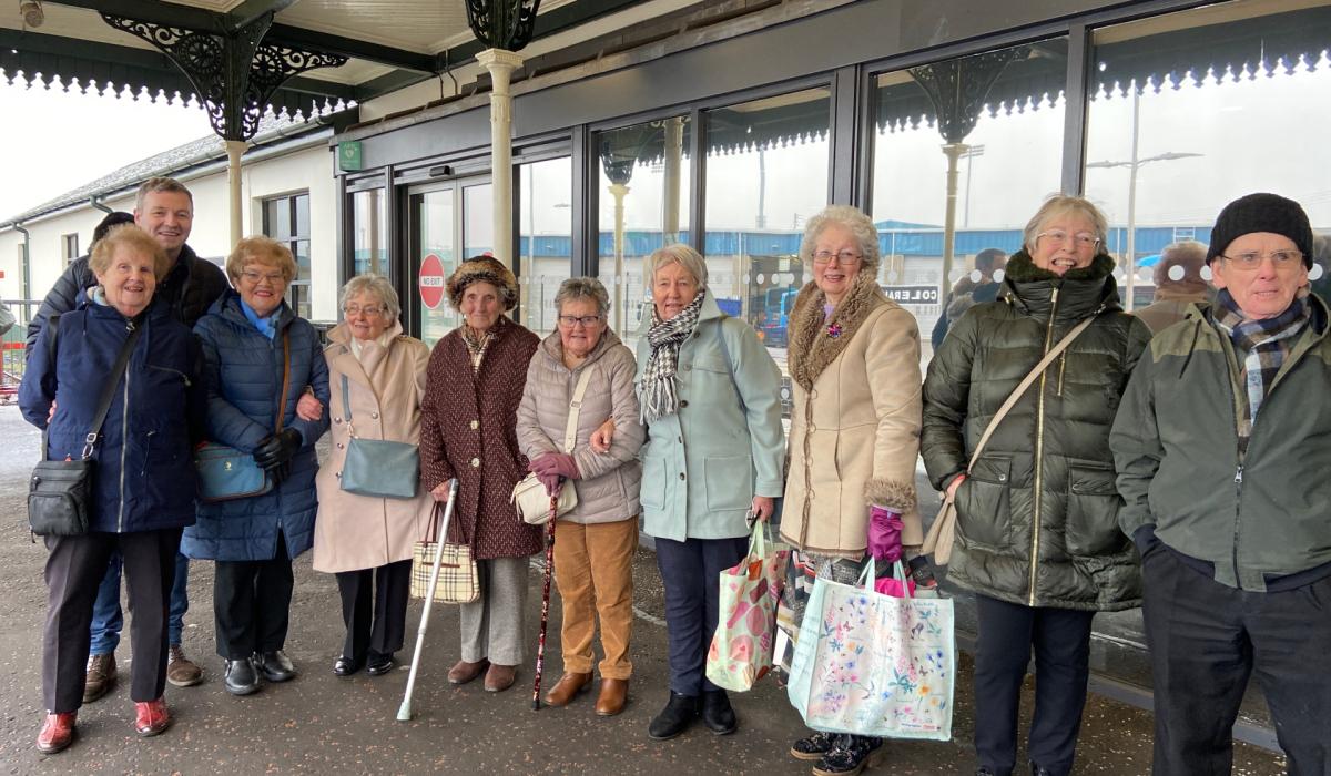 All aboard the next Chat-Tea Train - Ireland Live