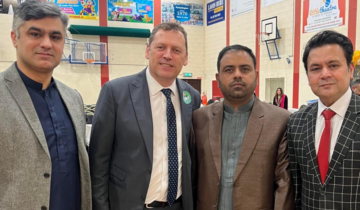Barry Cowen celebrates Eid with Muslim community in Laois - Ireland Live