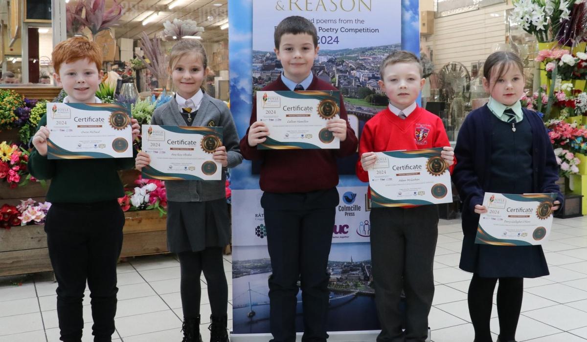 World Poetry Day celebrations at Derry's Rath Mor Centre - Ireland Live