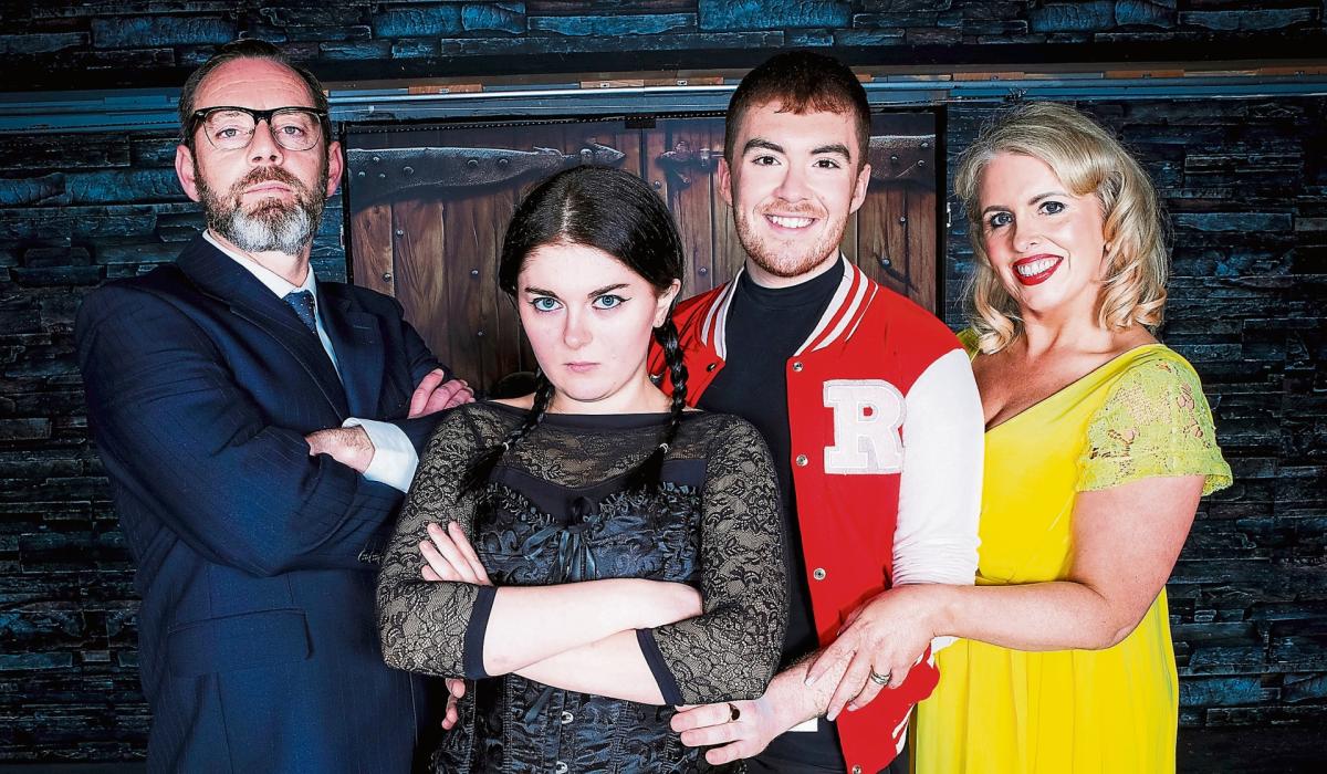 Curtains up for Clane Musical and Dramatic Society's The Addams Family ...